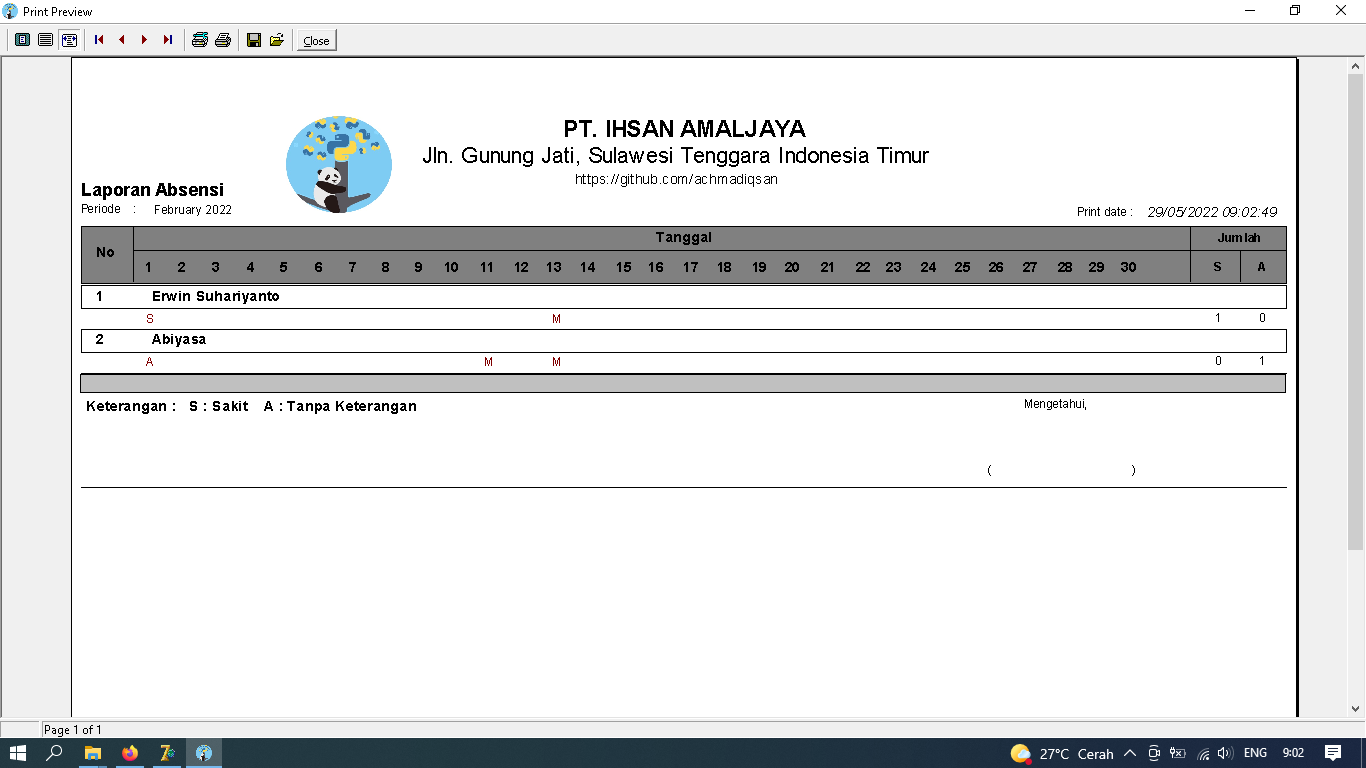 GitHub - achmadiqsan/Aplikasi-Payrol-dan-Rekap-Absen: APLIKASI PAYROLL DAN REKAP ABSEN DENGAN ...