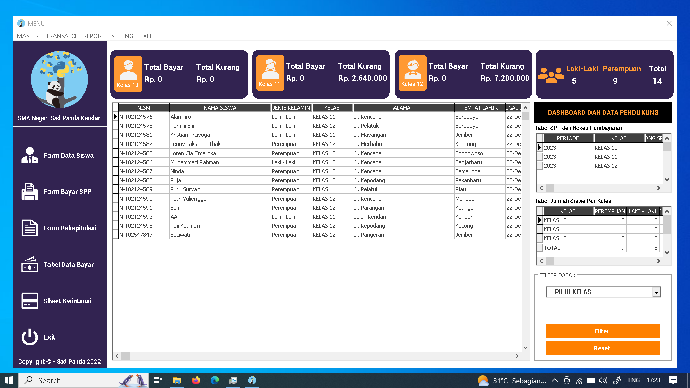 GitHub - achmadiqsan/aplikasi-pembayaran-spp: SPP Payment Application / Aplikasi Pembayaran SPP