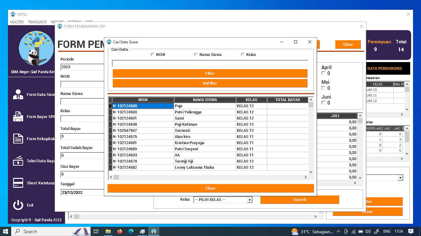 GitHub - achmadiqsan/aplikasi-pembayaran-spp: SPP Payment Application ...