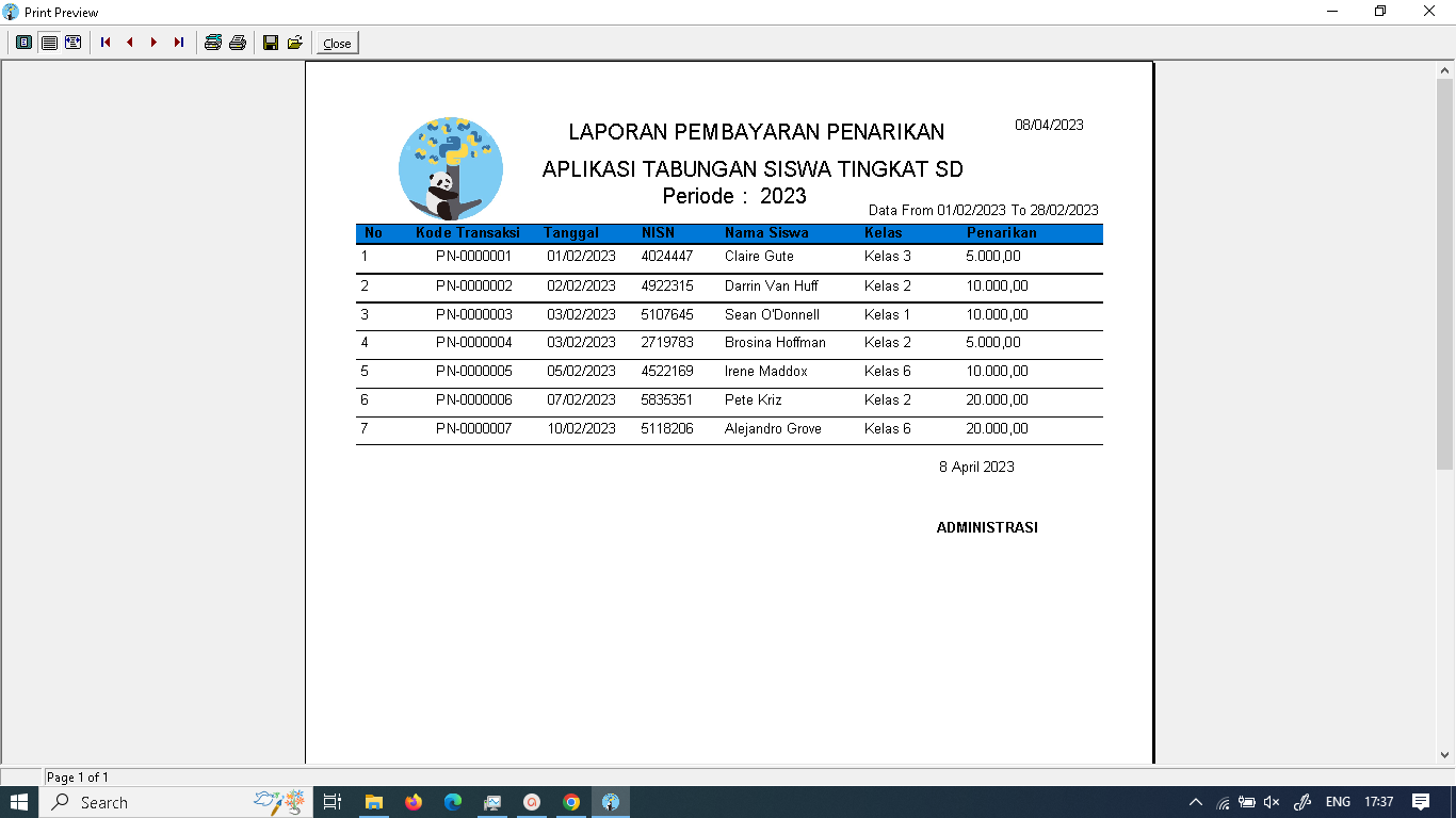 GitHub - achmadiqsan/Student-Savings-Application: Aplikasi Tabungan Siswa