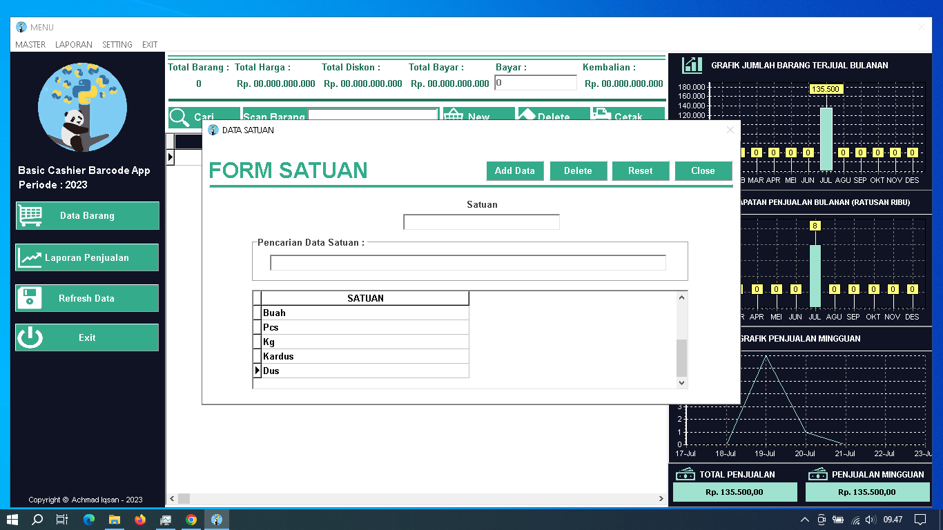 GitHub - achmadiqsan/AplikasiKasirBarcodeSederhana: Aplikasi Kasir Barcode Sederhana Delphi 7