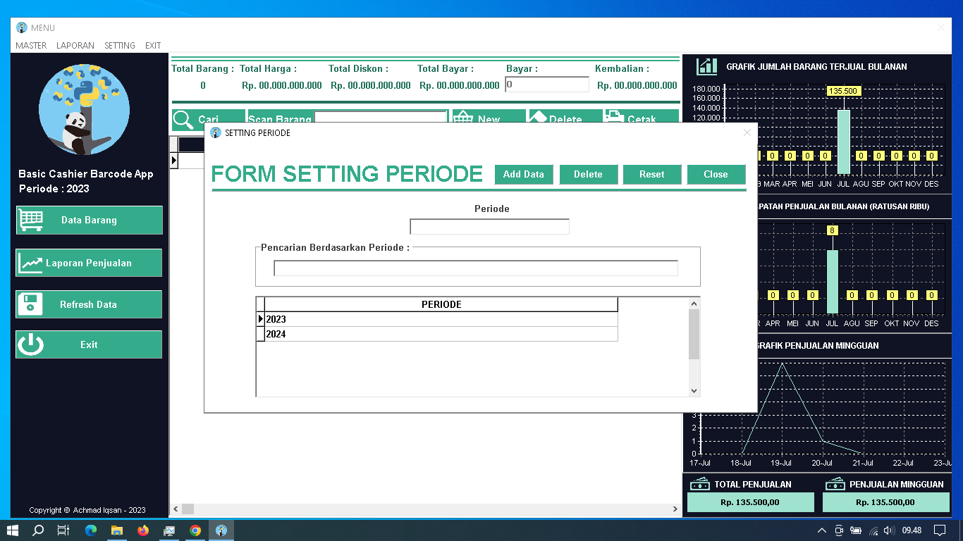 GitHub - achmadiqsan/AplikasiKasirBarcodeSederhana: Aplikasi Kasir ...