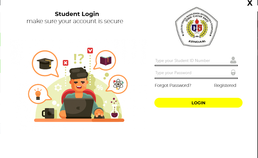 GitHub - achmadiqsan/Design_simple_login_student_delphi: Create Design Login Student Delphi