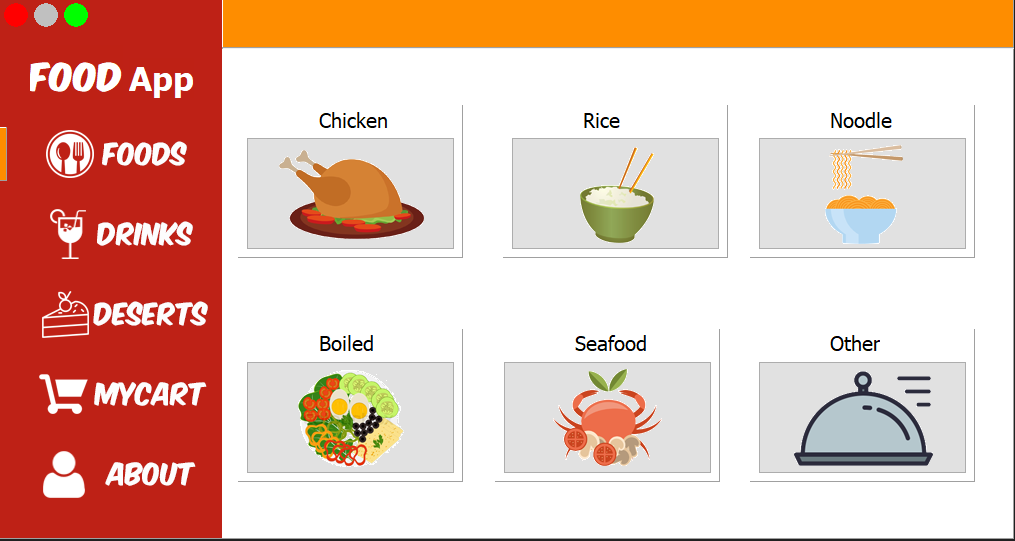 Github Achmadiqsan Inspirasi Menu Food App Design Flat Menu Food App