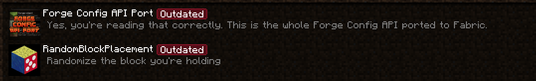 [bug] 0 Updates Available · Issue 130 · Modmanagermc Modmanager · Github