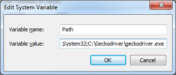 Unable to call Geckodriver from Command Line · Issue #1649 · mozilla/geckodriver · GitHub