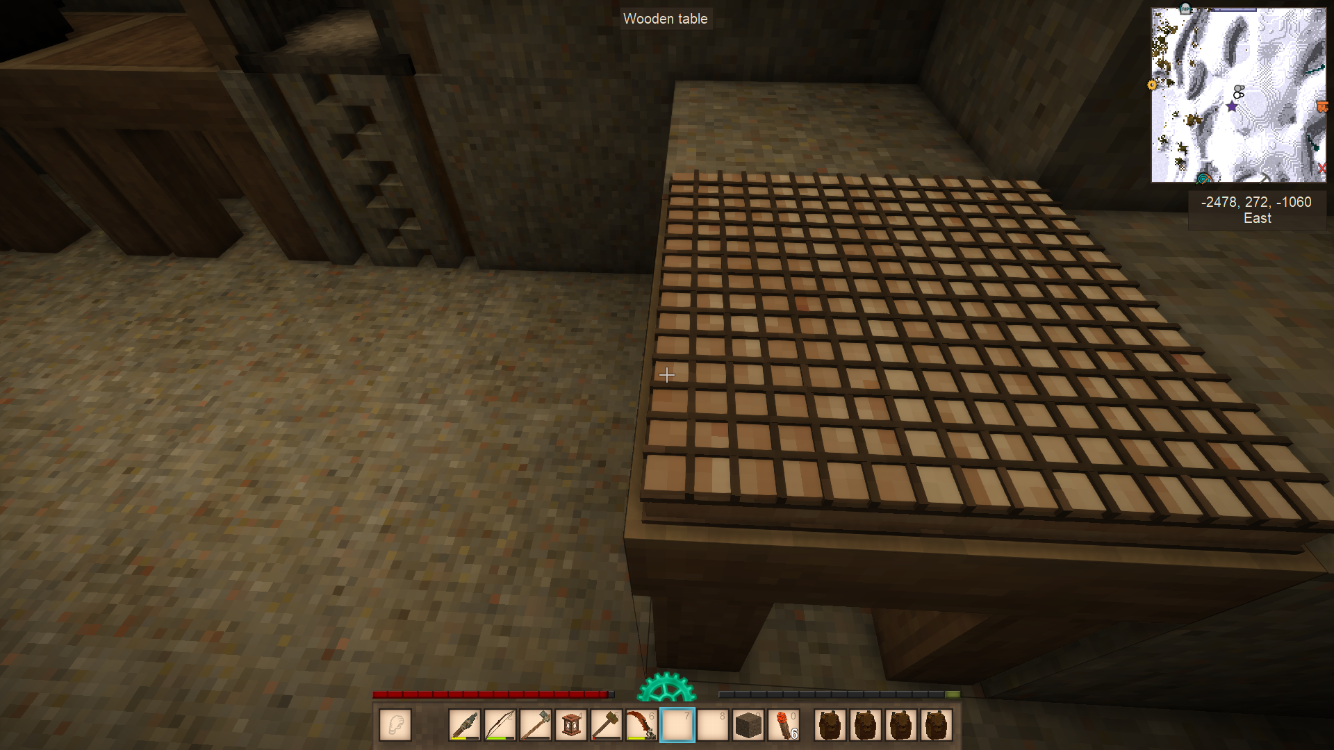 Omok table top playable grid is offset by one block in both X and Y ...