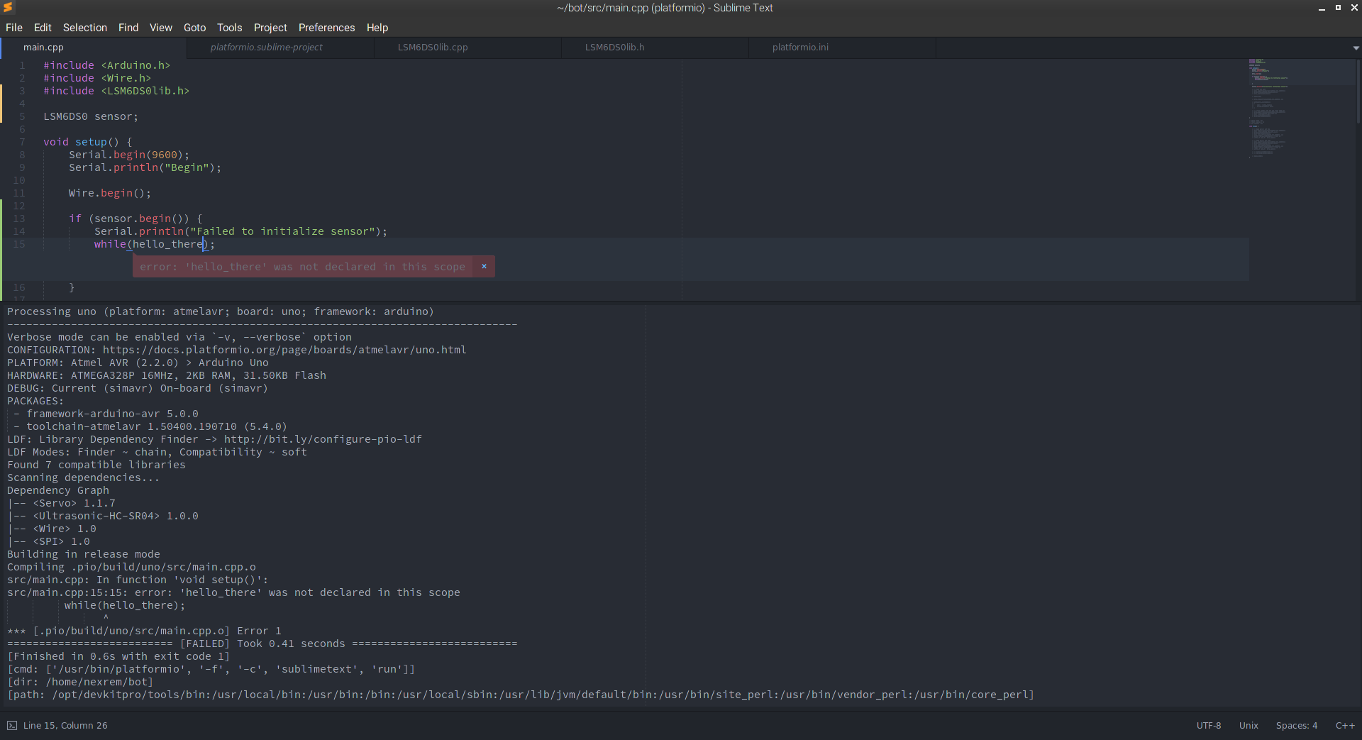 Sublimetext sublime-build could use an error selector · Issue #3733 ...