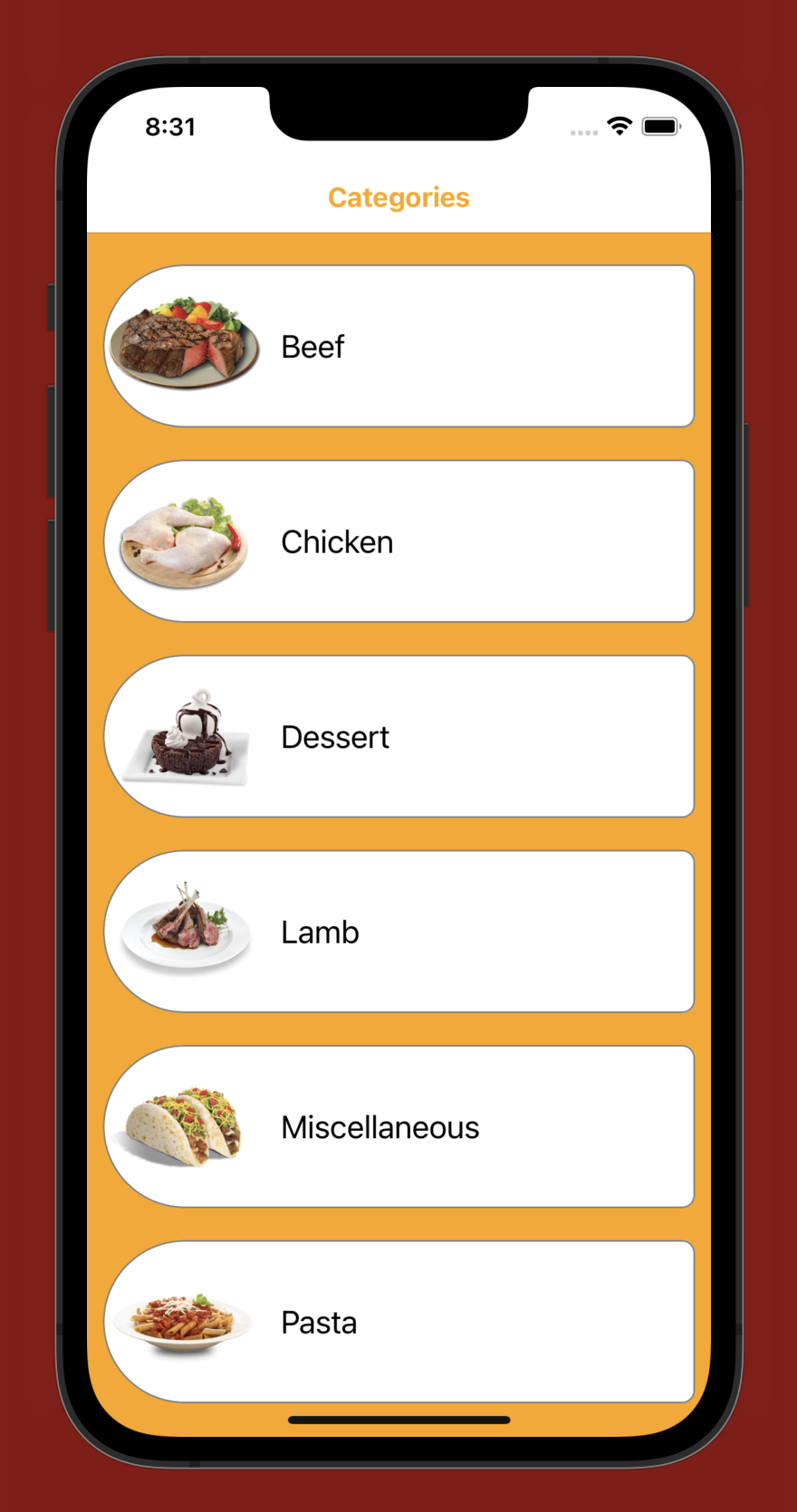 GitHub - omerfarukose/tarifkaApp