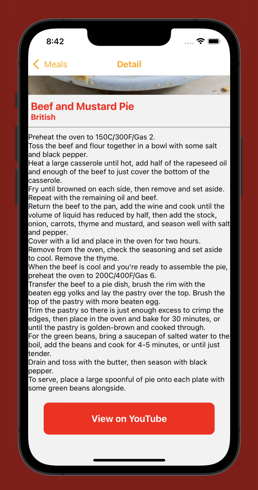 GitHub - omerfarukose/tarifkaApp