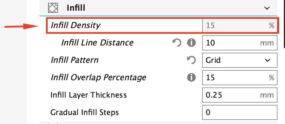 CuraEngine Infill Parameter · Issue #905 · Ultimaker/CuraEngine · GitHub