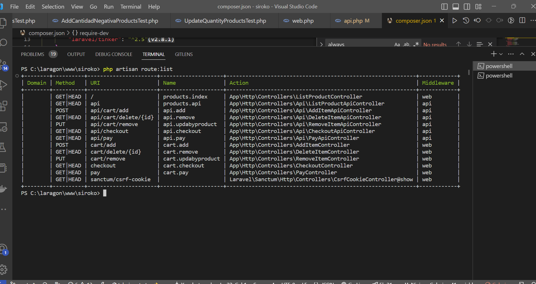 GitHub - contrerasroaca/siroko: Shopping CArt