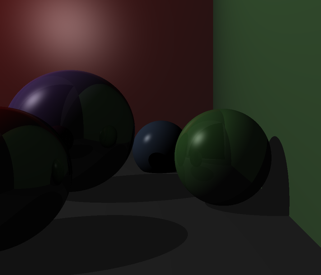 GitHub - ernestovaz/close-to-ray-tracing: Ray tracing renderer for basic shapes