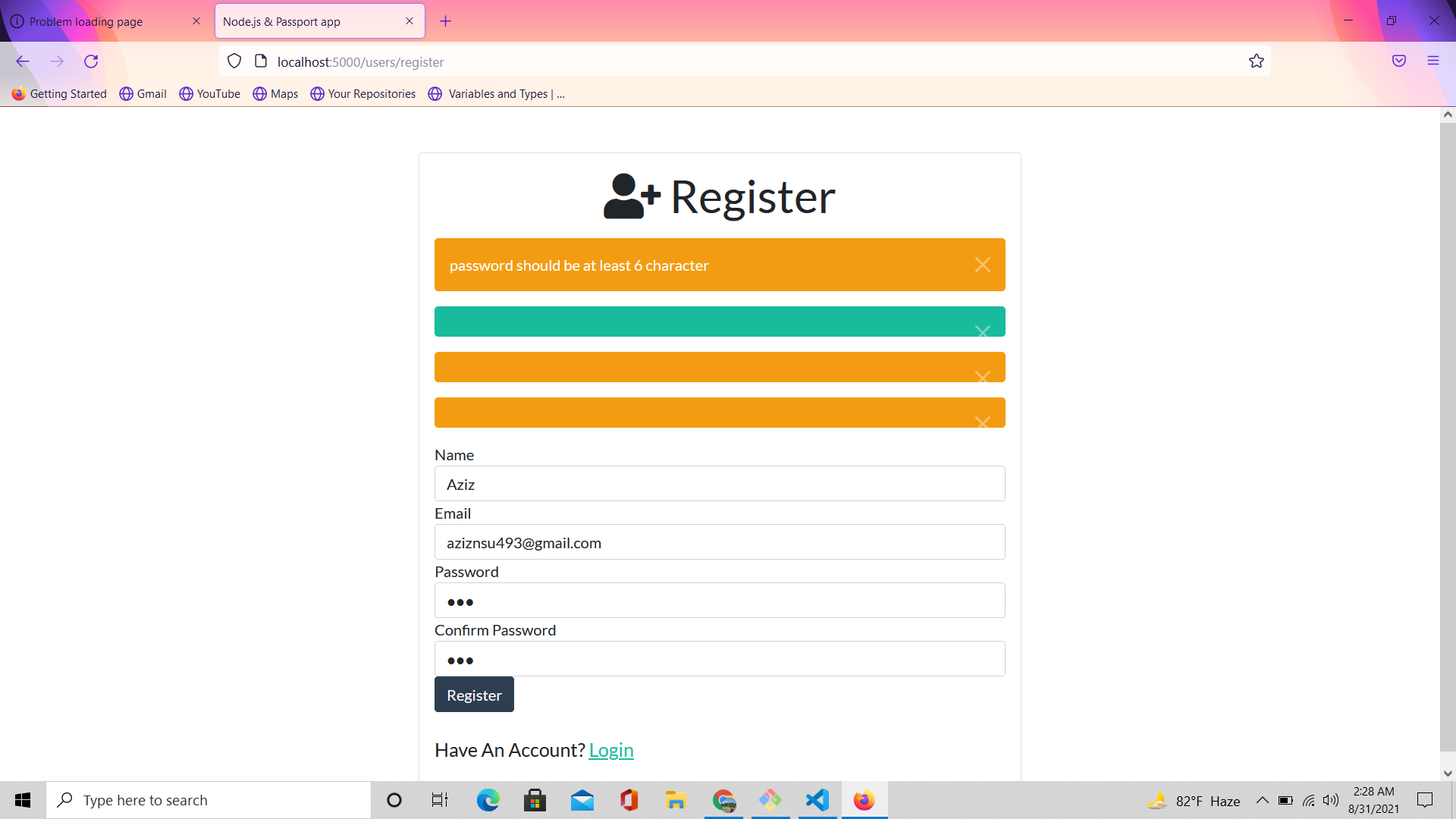 GitHub - md-abdulaziz/User-authentication-using-passport: This is a user authentication app ...