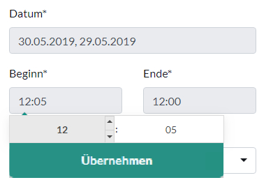 Confirm time plugin · Issue #1824 · flatpickr/flatpickr · GitHub