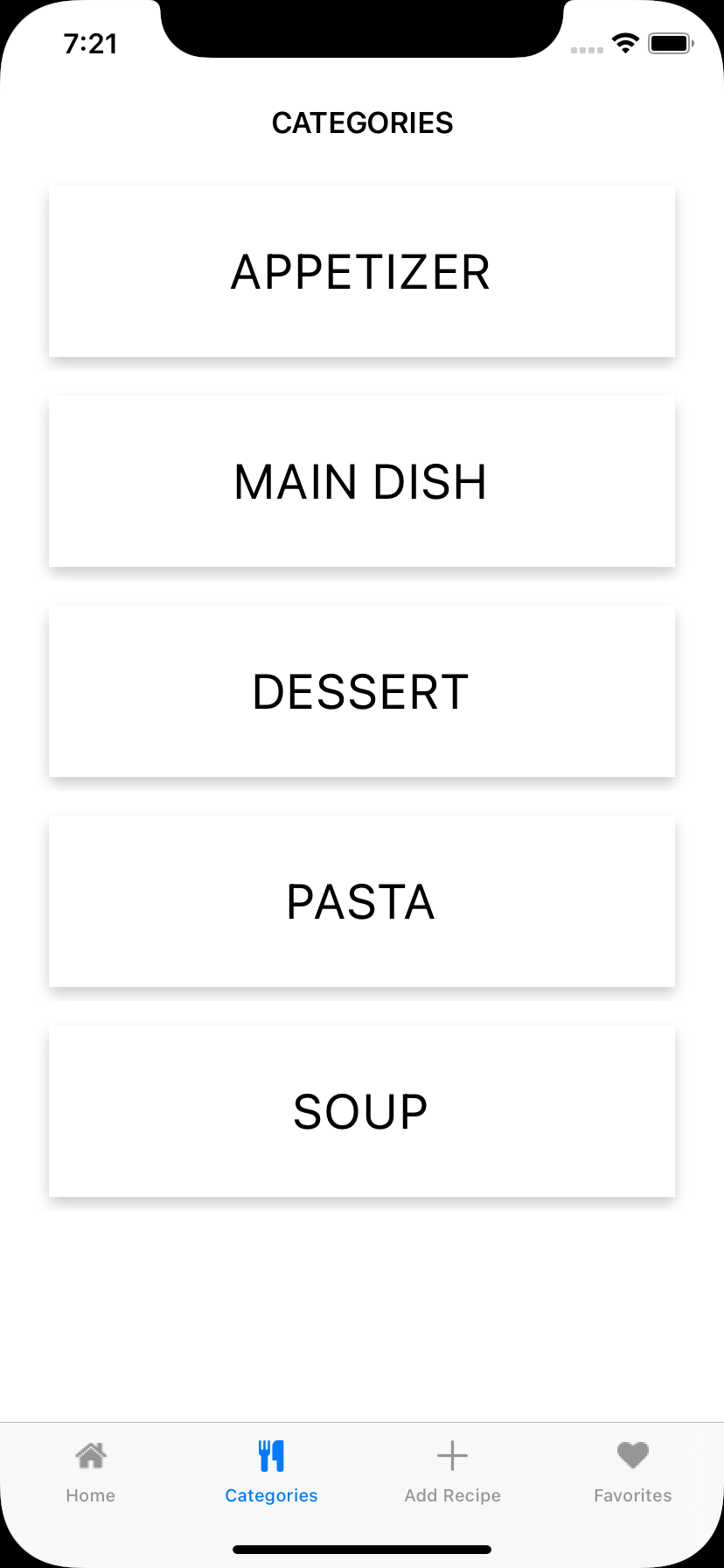 GitHub - shellyKrihali/Tasty-Recipe: Tasty App is an app for exchanging ...