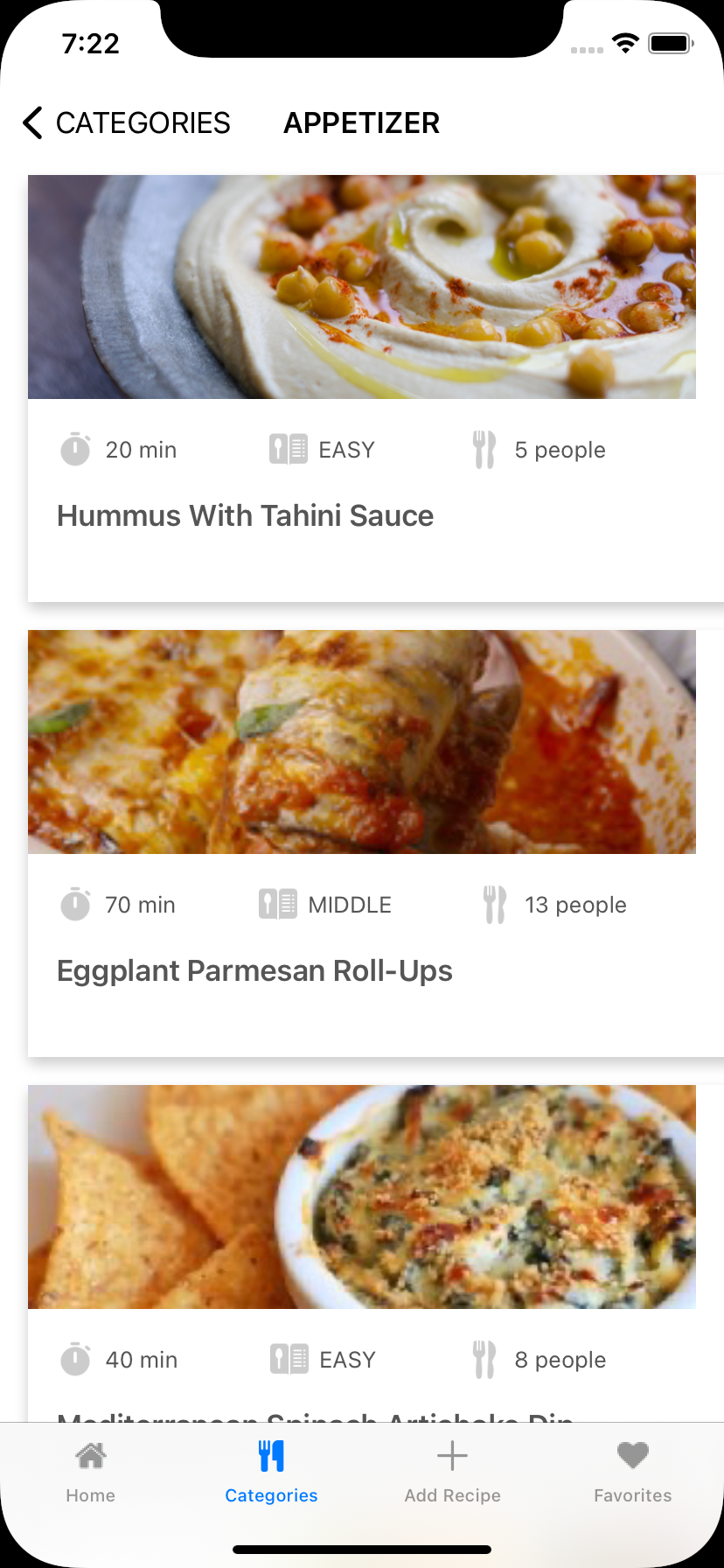 GitHub - shellyKrihali/Tasty-Recipe: Tasty App is an app for exchanging ...