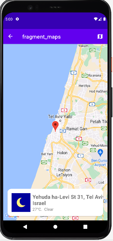 GitHub - moshe980/WeatherApplication