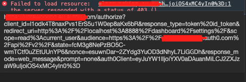Error 403 on auth0.Management · Issue #937 · auth0/auth0.js · GitHub