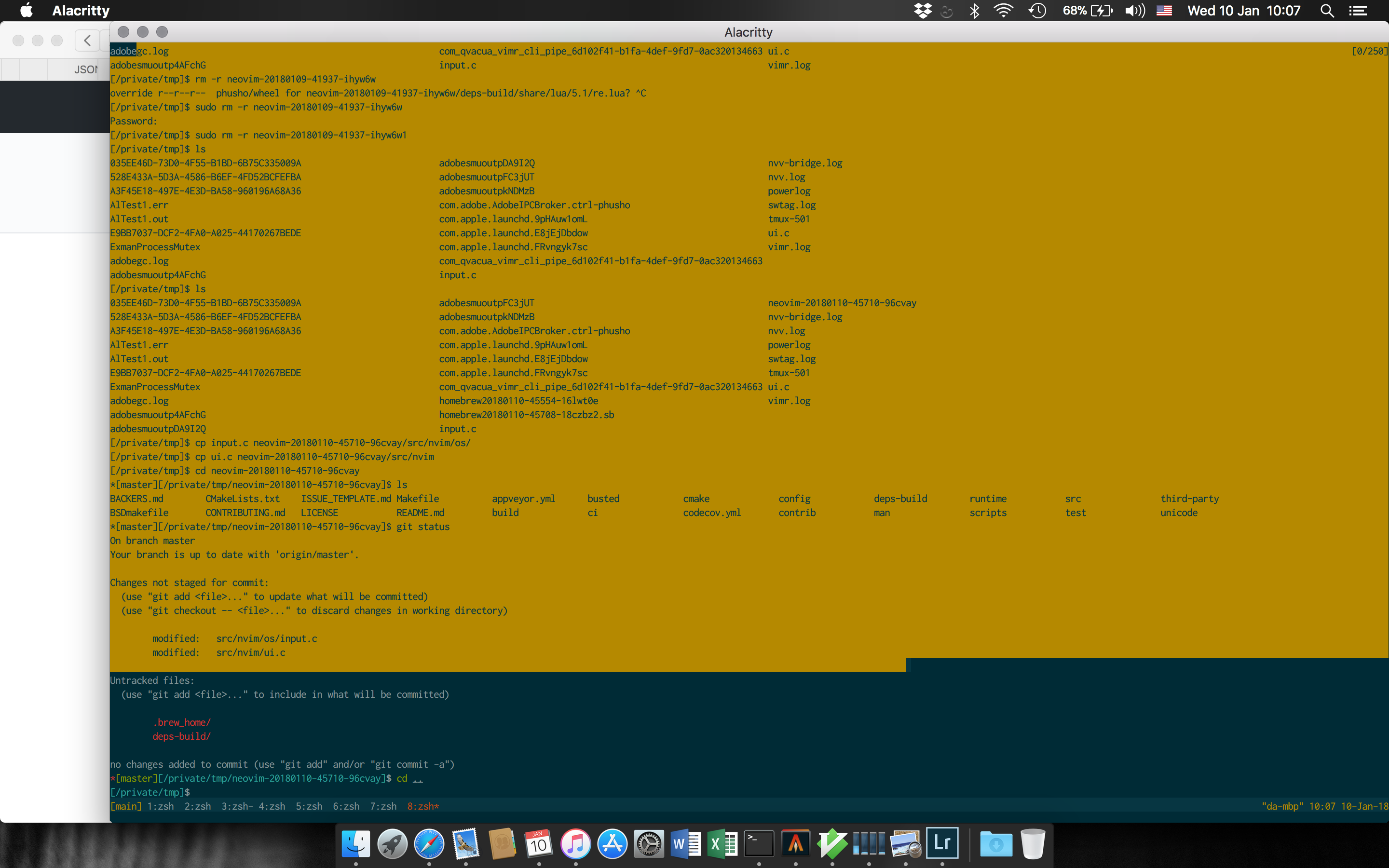 Problem minimize/restore window · Issue #1013 · alacritty/alacritty · GitHub