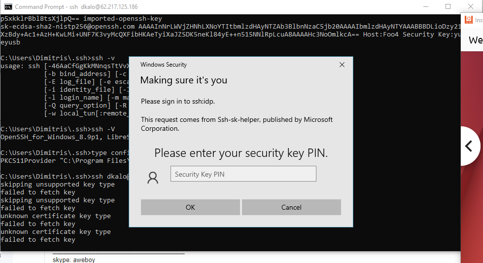 Win10 plus Pageant using fido key fails · Issue #102 · NoMoreFood/putty-cac · GitHub