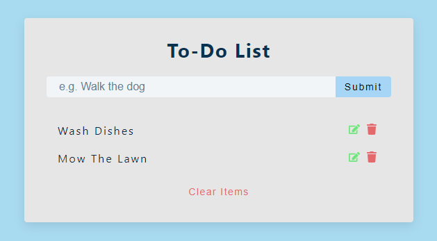 GitHub - andrewjpascual/Mytodolist: React To-Do List