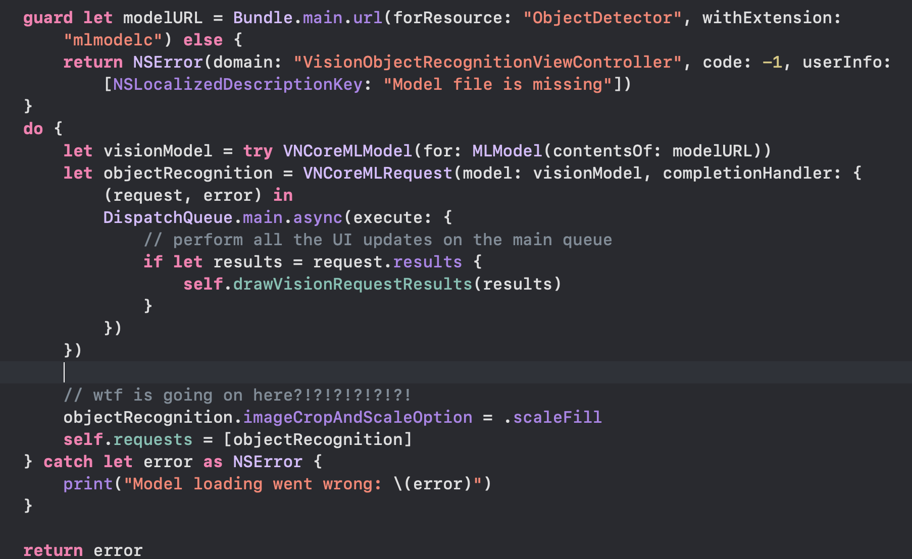 The bounding box issue · Issue #1 · seele1917/yolov3Tiny_ios · GitHub