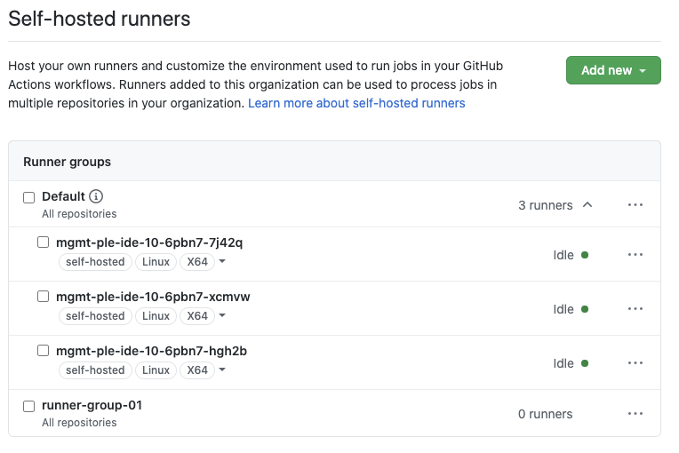 Support for Runner Groups · Issue #137 · actions/actions-runner-controller · GitHub