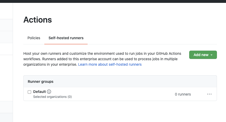 Support for Runner Groups · Issue #137 · actions/actions-runner-controller · GitHub
