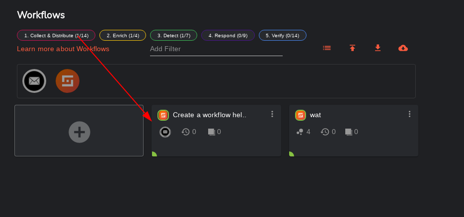 Add usecase mapping for workflows for better discovery · Issue #709 · Shuffle/Shuffle · GitHub
