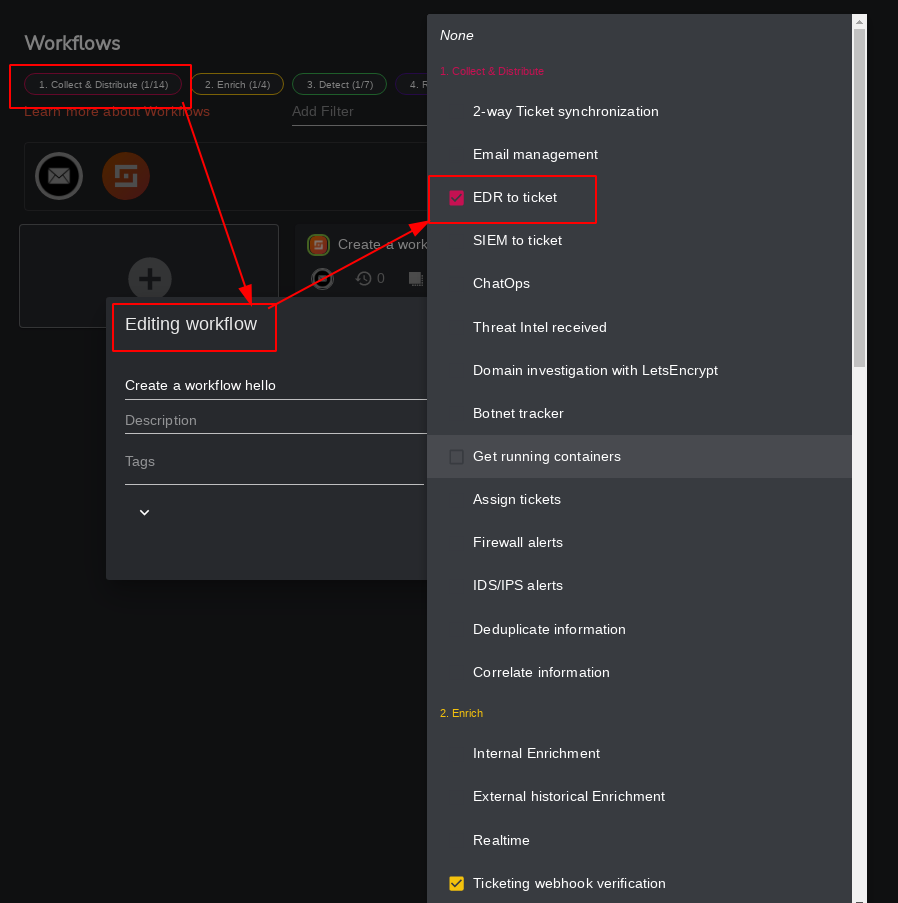 Add Usecase Mapping For Workflows For Better Discovery · Issue 709