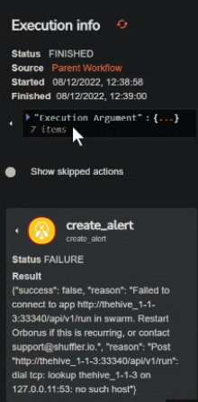 Issue with apps starting in docker swarm running too fast and aborting existing workflows ...
