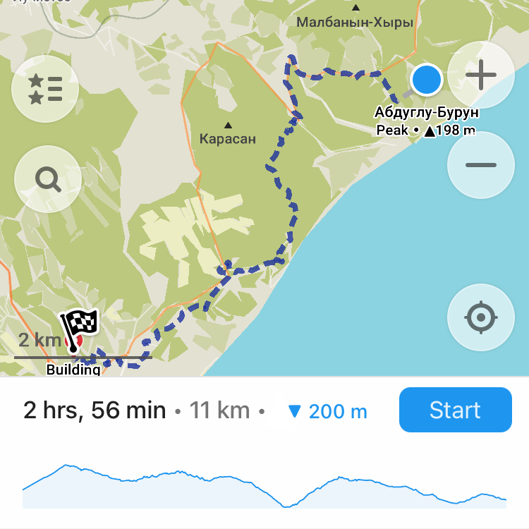 [UI] Display total elevation gain and loss in the route preview · Issue ...