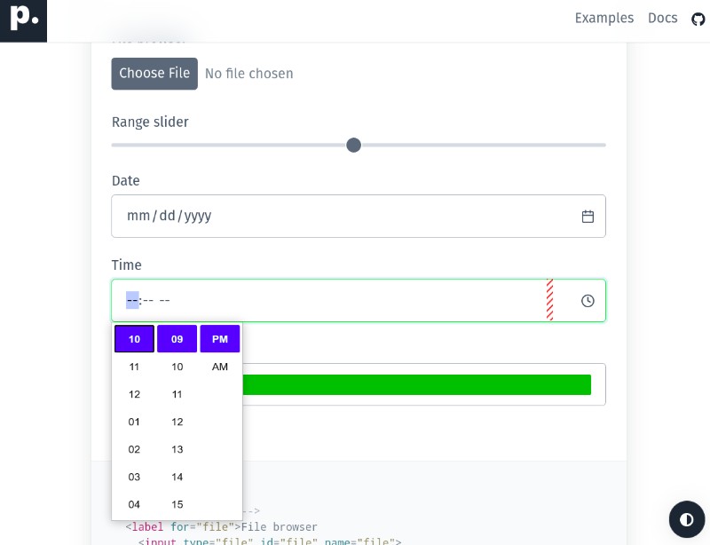 Input Type Date And Input Type Time Do Not Show Browser Picker On Mouse 