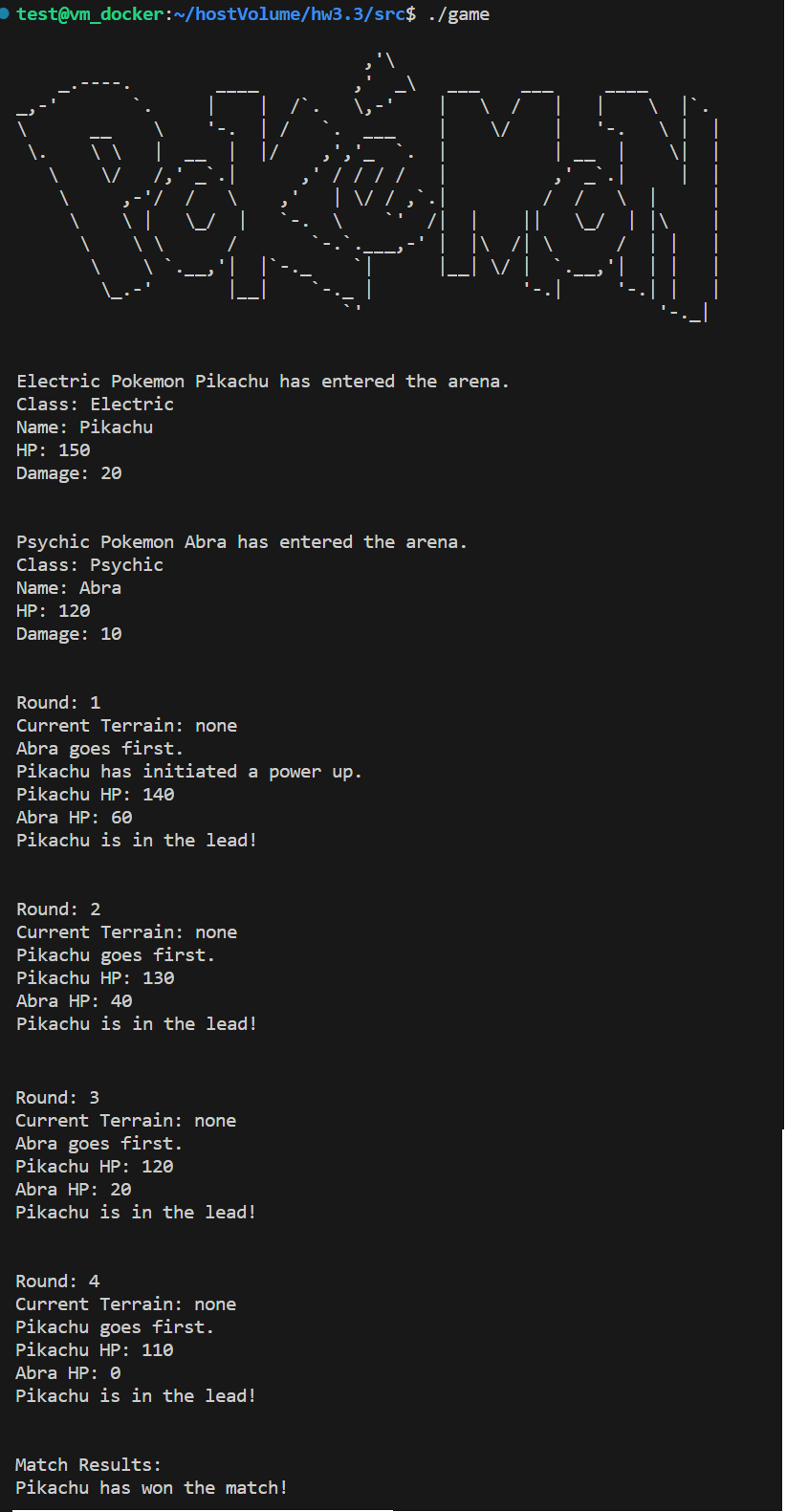 GitHub - mivCalik/PokemonSimilator: PokemonSimulator Assignment from OOP lecture (ITU BLG252E ...