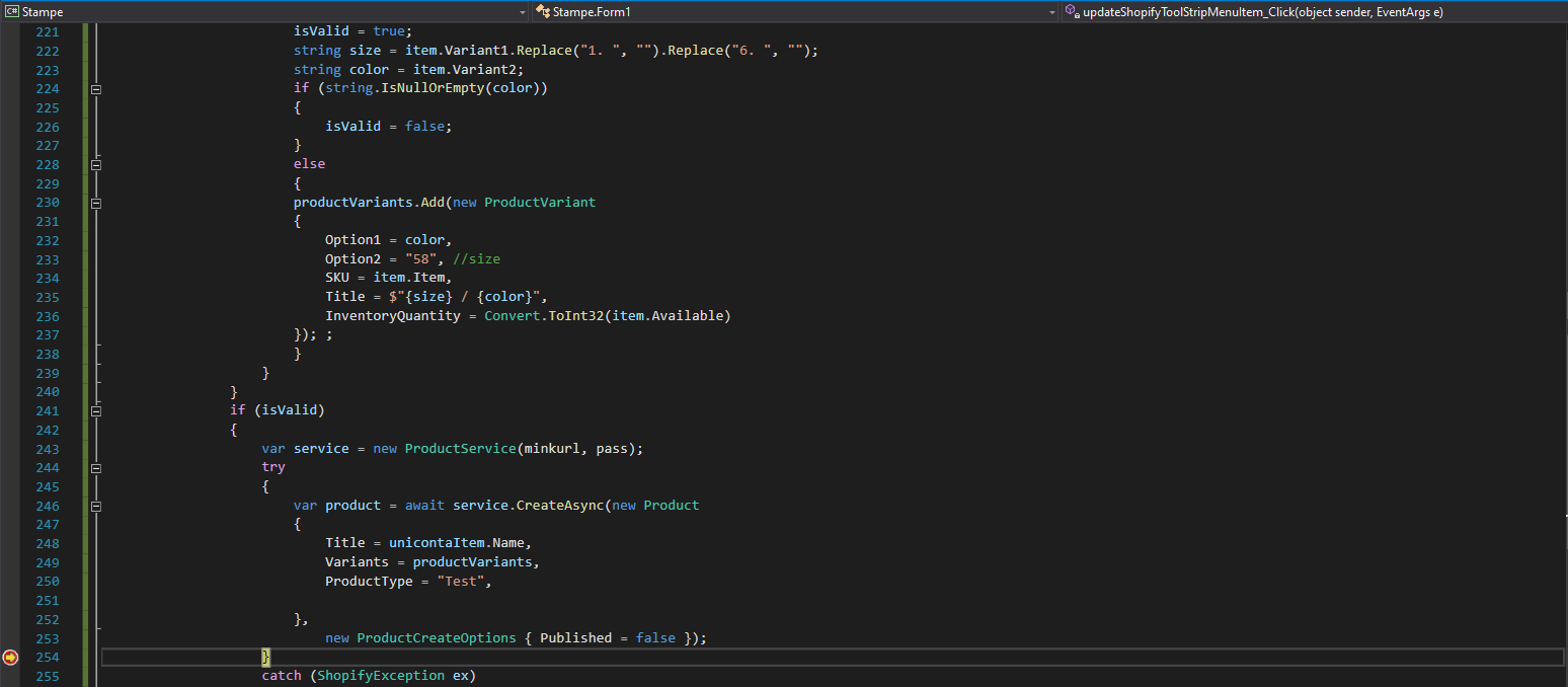 Product Variant Options Bug · Issue #412 · nozzlegear/ShopifySharp · GitHub