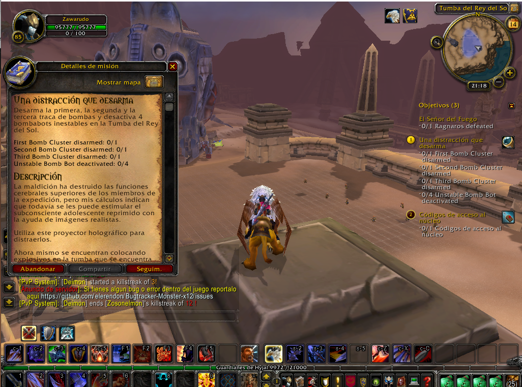 quest de uldum · Issue #33 · elerendon/Bugtracker-Monster-x12 · GitHub
