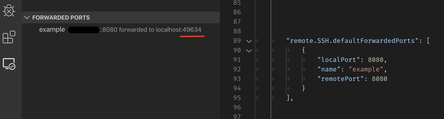 localPort config parameter not works · Issue #1786 · microsoft/vscode ...