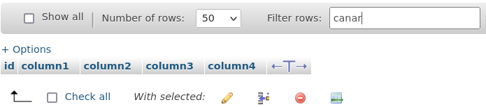 Filtering broken when table have a primary key · Issue #17312 · phpmyadmin/phpmyadmin · GitHub