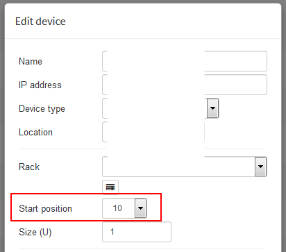 Rack position missing from dropdown when editing a device · Issue #2202 · phpipam/phpipam · GitHub