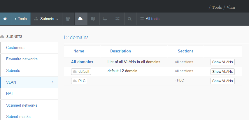 VLAN permissions · Issue #1121 · phpipam/phpipam · GitHub