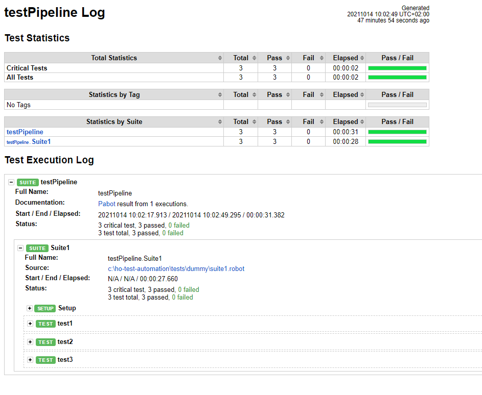 `rebot --merge` doesn't merge suite setups or teardowns · Issue #4120 · robotframework ...