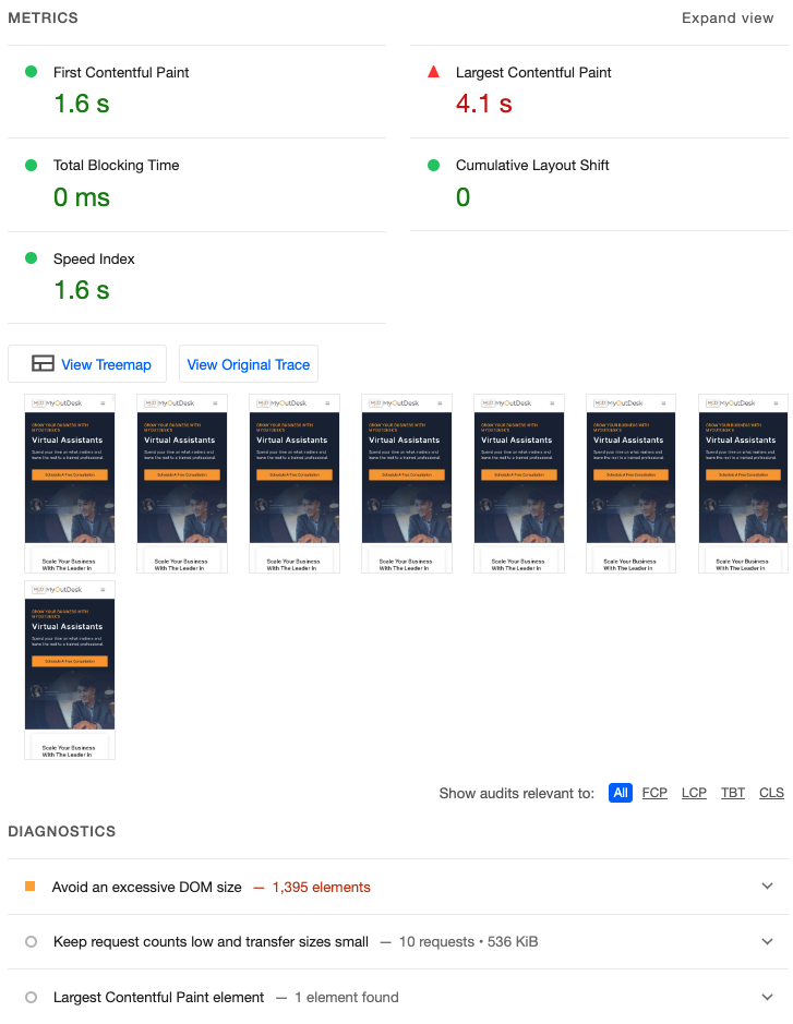 LCP Lower When TTFB Is Higher · Issue #15090 · GoogleChrome/lighthouse · GitHub