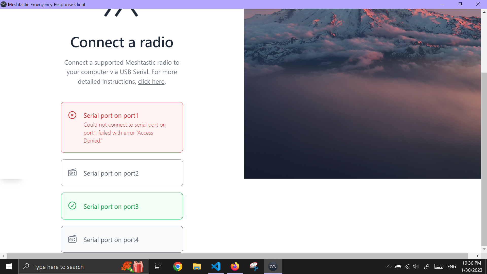 Fit onboarding to screen size · Issue #243 · meshtastic/network-management-client · GitHub