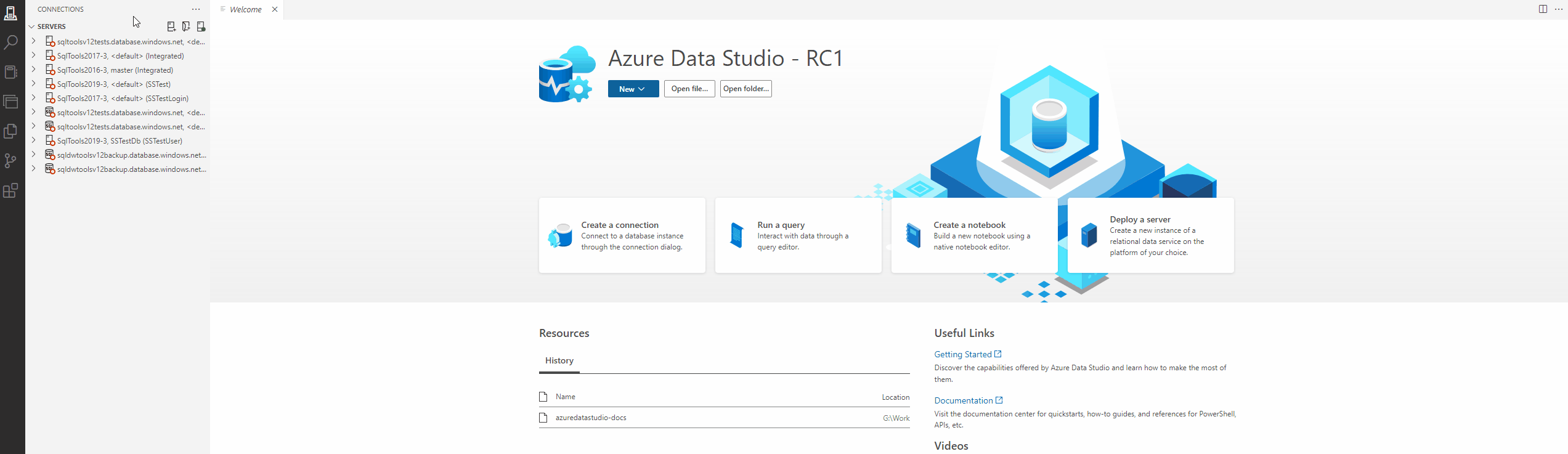 Newly added connection doesn't show up in the Server list · Issue #21664 · microsoft ...