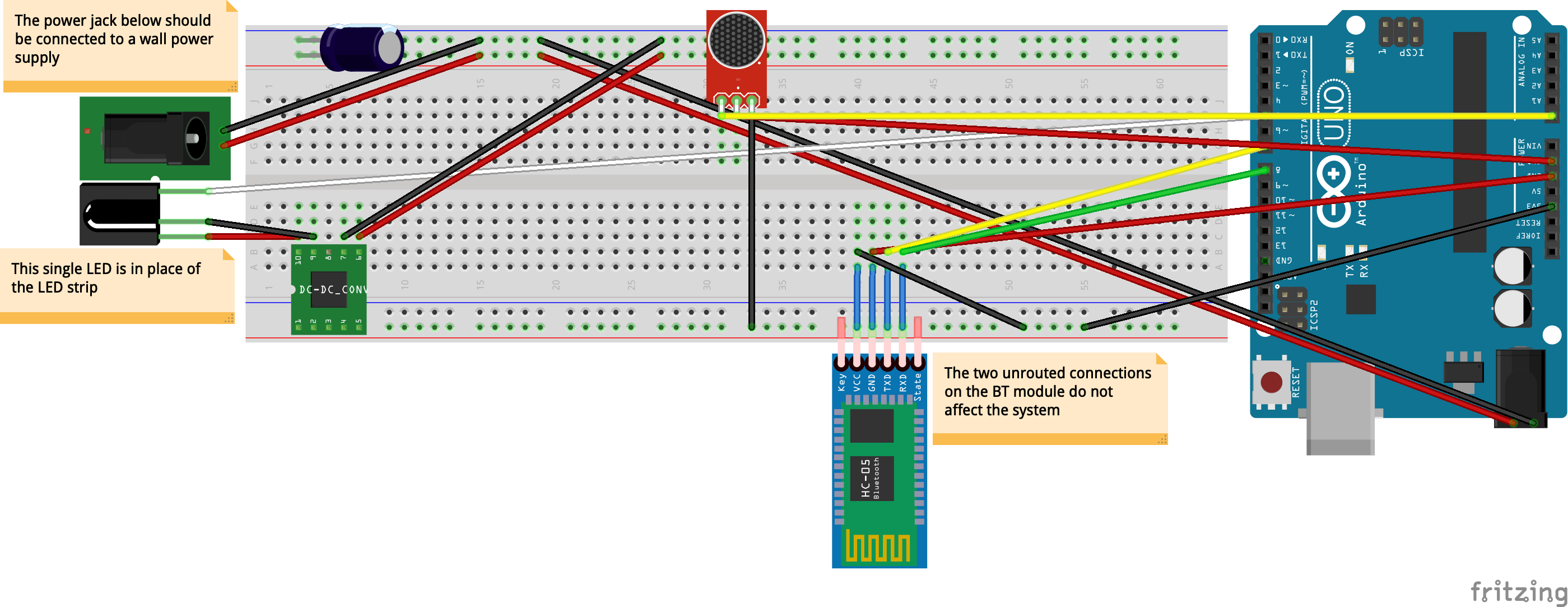 GitHub - jjennifergu/music-reactive-leds: A colorful LED strip that ...