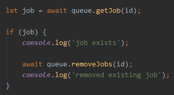 removeJobs function returns redis error · Issue #1768 · OptimalBits/bull · GitHub