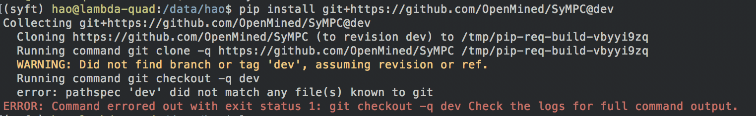 Bugs on multi party secure computation · Issue #5663 · OpenMined/PySyft · GitHub