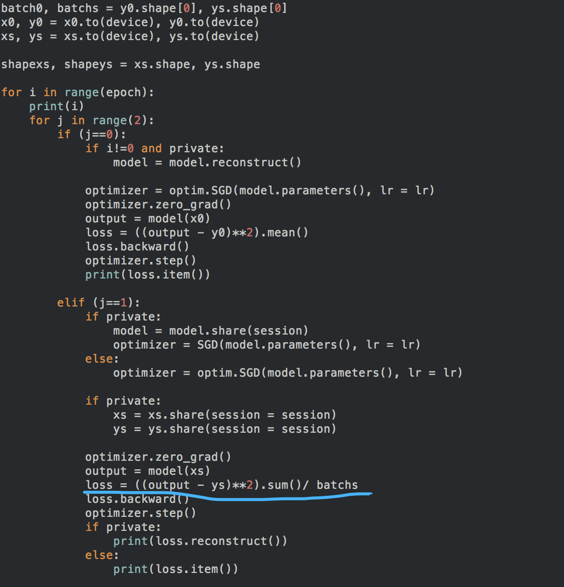 Bugs on multi party secure computation · Issue #5663 · OpenMined/PySyft · GitHub