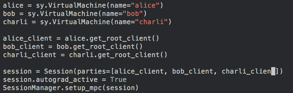 If 0.2.9 pysyft supports 3 workers. · Issue #5723 · OpenMined/PySyft · GitHub